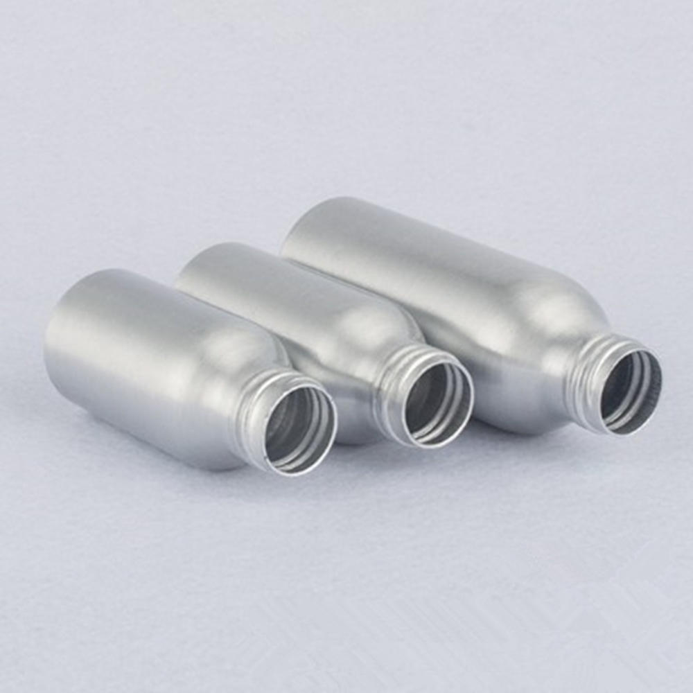 Empty Round Aluminum Small Sampling 3ml Clear Perfume Oil Bottles with ...