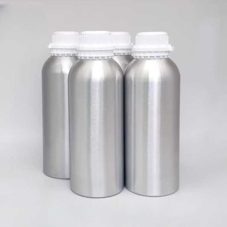 Empty Round Aluminum Small Sampling 3ml Clear Perfume Oil Bottles with ...